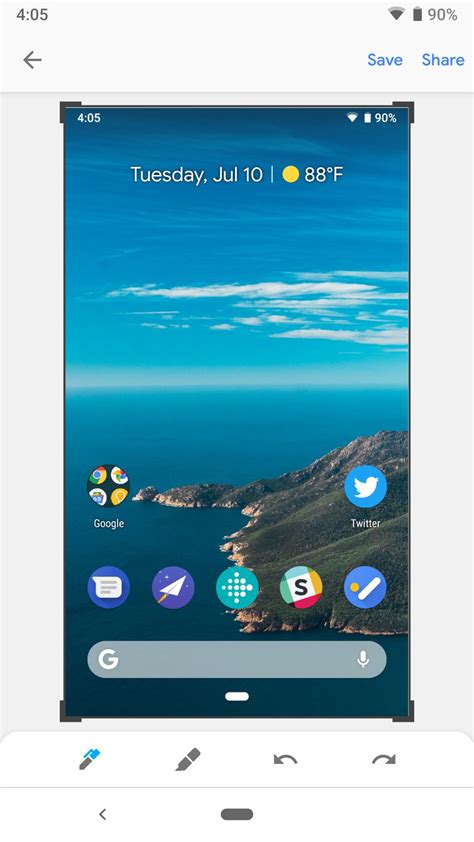how to take screenshots in android pie android central