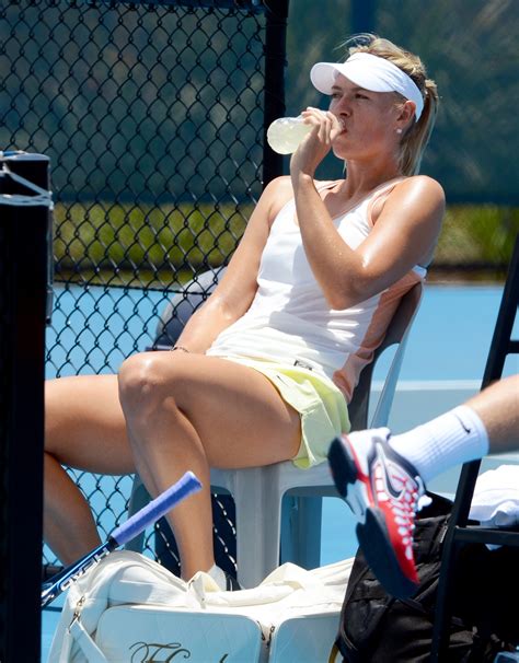 Resting Of Maria Sharapova NUDE CelebrityNakeds