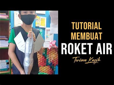 Tutorial Membuat Roket Air STEM YouTube