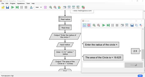 solved assignment create flowchart using flowgorithm pseu images