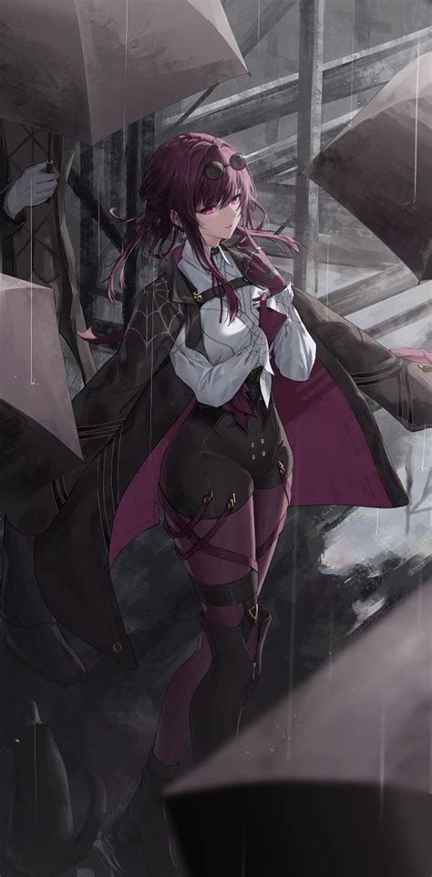 Kafka Honkai Star Rail Image By Bakemonsou Zerochan Anime