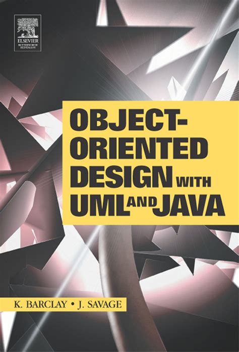 object oriented design with uml and java by kenneth barclay and john savage book read online