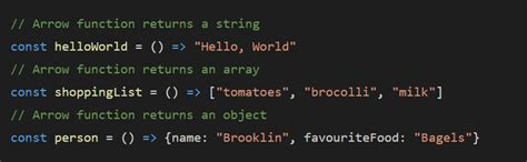 javascript arrow functions how why and why not codecast