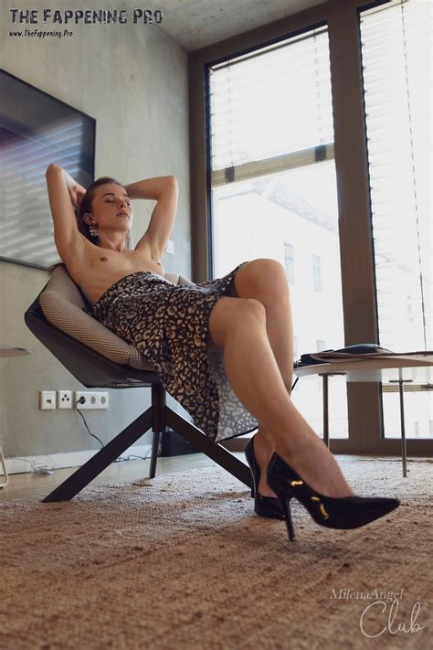 Milena Angel Thefappeing Nude Secretary 19 Photos The Fappening
