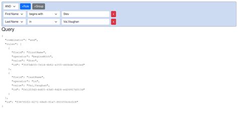 React Querybuilder Bootstrap Example Codesandbox