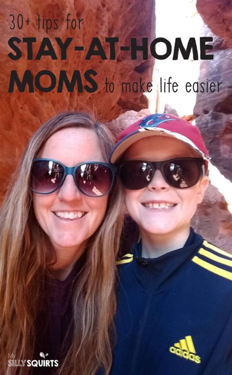 Stay At Home Mom Tips And Tricks To Make Your Life Easier My