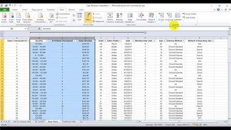 How To Group And Ungroup Columns In Excel YouTube