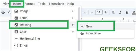 How To Insert A Vertical Line In Google Docs GeeksforGeeks