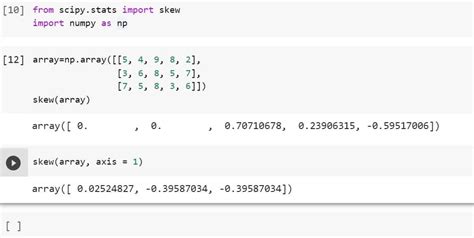 python scipy stats skew [with 8 examples] python guides