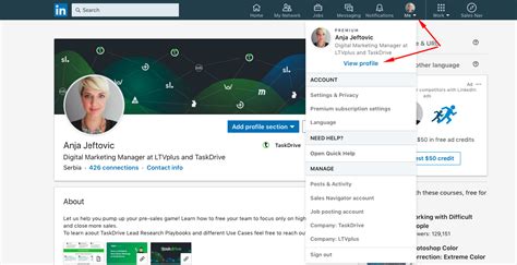 9 Tips To Help You Optimize Your LinkedIn Profile In 2019 TaskDrive