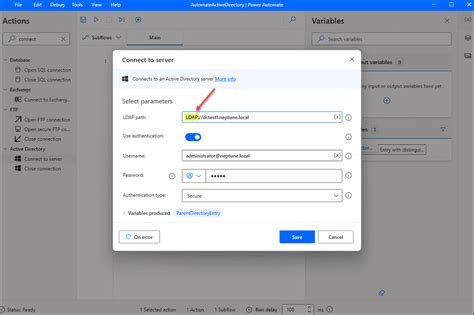 Create Active Directory Users With Power Automate For Desktop Sysops