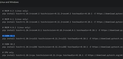 Installing PyTorch Geometric W R T CUDA Version Of Shaders Triangles