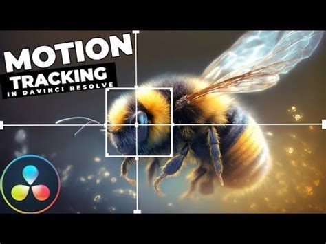 How To MOTION TRACK Objects In Davinci Resolve YouTube Premiere Pro