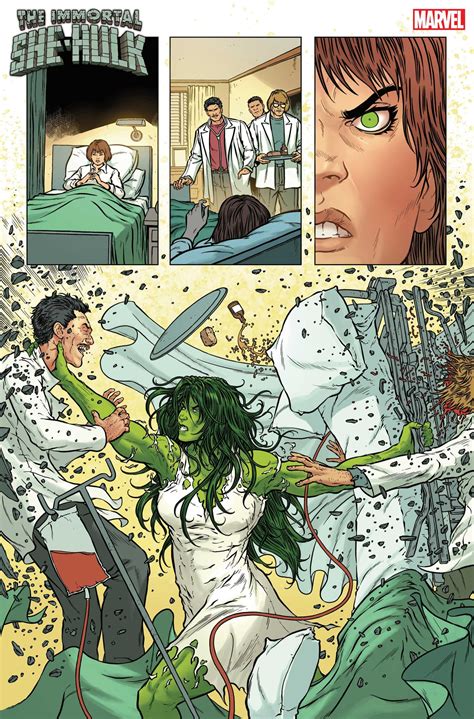 The Story Isnt Over For Jennifer Walters In Immortal She Hulk 1 Marvel
