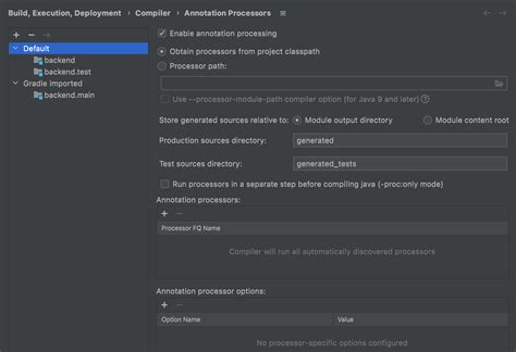 Spring Boot Gradle Kotlin Dsl Cannot Generate Mapper Implementation