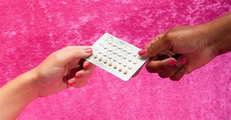 The Contraceptive Pill Acne Skin