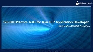 1Z0 900 Practice Tests For Java EE 7 Application Developer PPT
