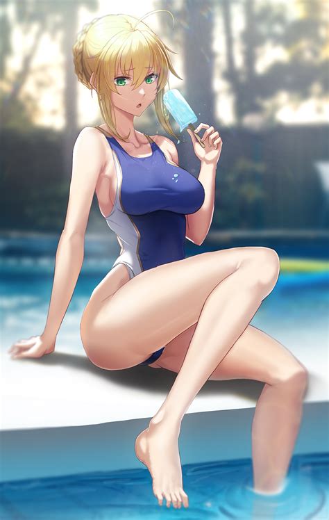 Artoria Pendragon Lancer Fate Rbikinimoe