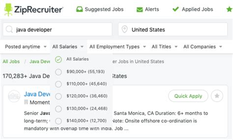 complete java developer salary data devskiller