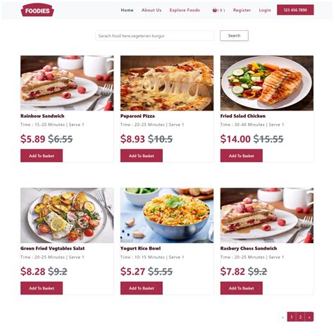 github rk0775 online food ordering system this is simple online food ordering website