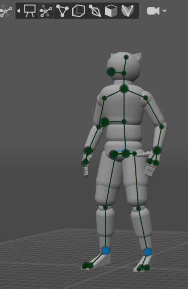 hiding scene objects learn 3d animation with cascadeur