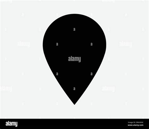 Location Pin Marker Icon Satellite GPS Position Point Pointer Map
