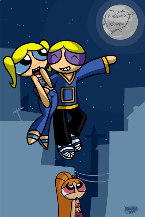 Powerpuff Girls Bubbles And Boomer Powerpuff Girls Fanart Powerpuff Girls Anime Powerpuff