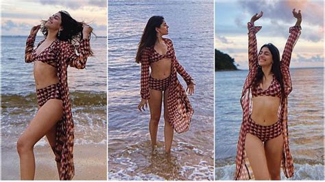 Alaya F S Stunning Bikini Look Will Make Your Summer Even Hotter All