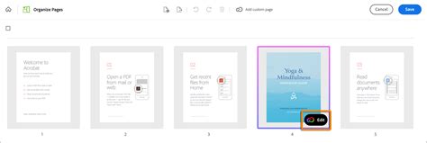 how to rotate move delete or renumber pages in a pdf online