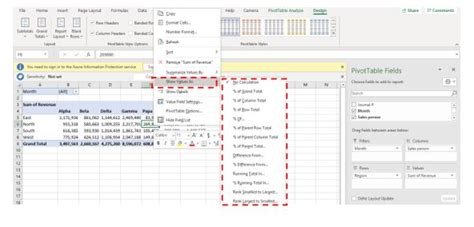 Data Analysis And Reporting With Pivot Tables Tips And Examples