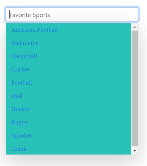 style and appearance in blazor multiselect dropdown syncfusion