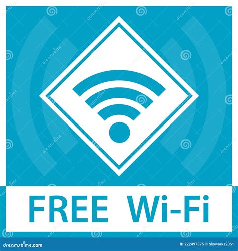 ícone De Sinal De Símbolo Wifi Ponto Wifi Conexão De Rede Internet