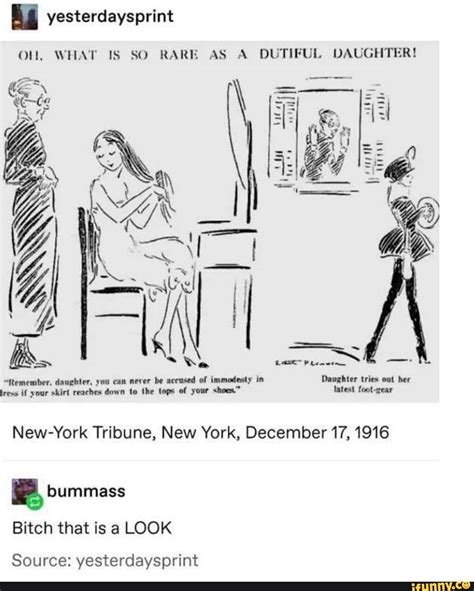Yesterdaysprint What Is So Rare As A Dutiful Daughter Is De Remember Daughter You Can Never