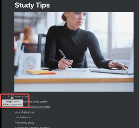 Detailed Guide To Creating A Table Of Contents In Notion The