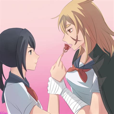 Osoro X Ayano By Cdjoan On Deviantart Free Nude Porn Photos