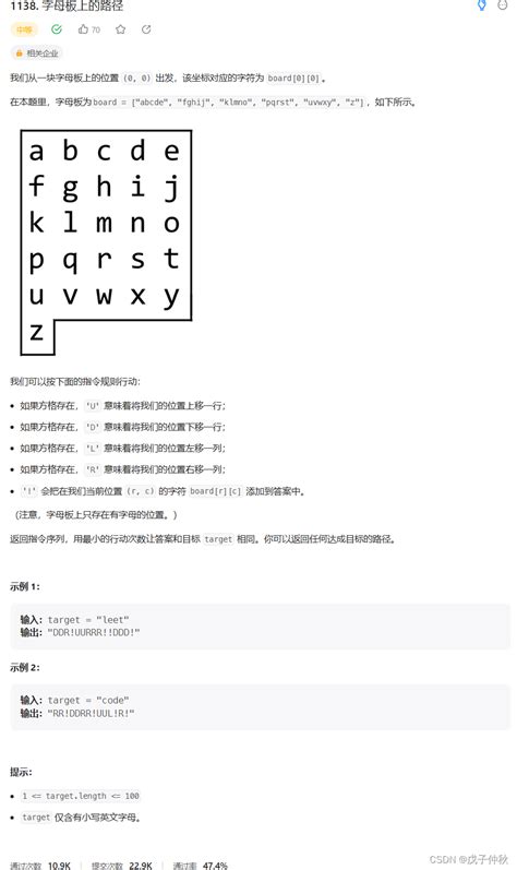 【leetcode】每日一题（2） csdn博客