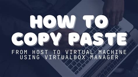 How To Enable Copy Paste Oracle VirtualBox YouTube
