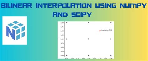 detailed explanation of image bilinear interpolation