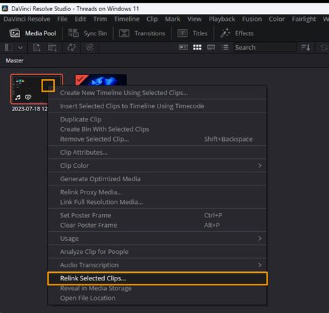 How To Fix Media Offline Error In Davinci Resolve