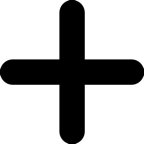 Plus Sign Vector SVG Icon SVG Repo