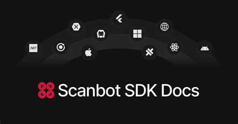 Quick Start Android Barcode Scanner Scanbot SDK Documentation