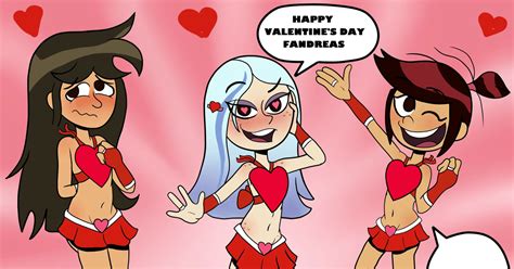 Theghostandmollymcgee Mollymcgee Mollymcgee Happy Valentines Day Pixiv