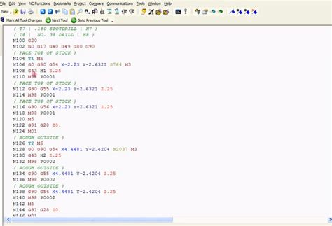 how to write g code programs