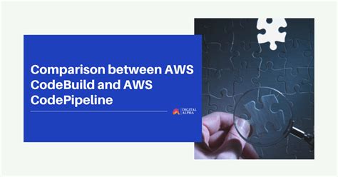 Comparison Between AWS CodeBuild And AWS CodePipeline Digital Alpha