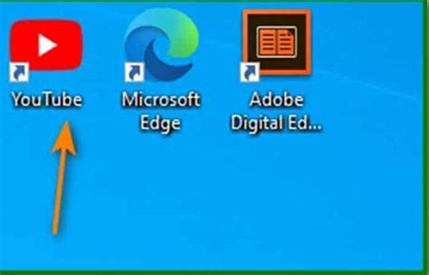 How To Create A Youtube Shortcut On Your Desktop