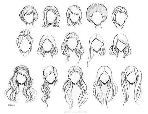 Drawing Hairstyle