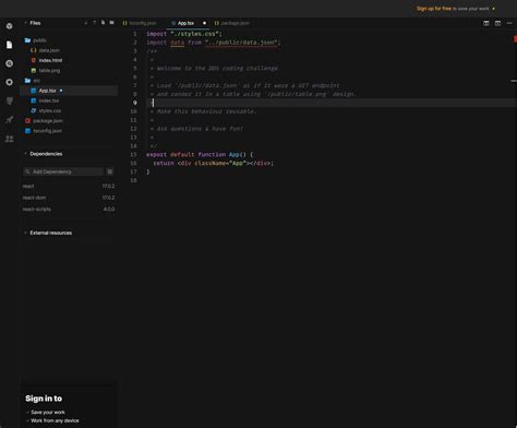 Reactjs How To Import Json File With Typescript React App Stack