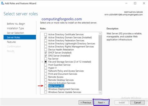 Configure IIS Web Server On Windows Server 2019 ComputingForGeeks