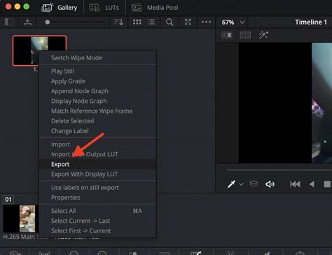 How To Export Frame As Image DaVinci Resolve Quick Guide