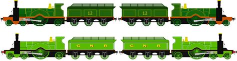Emily The Emerald Engine Sprites By Thejaleonard On Deviantart